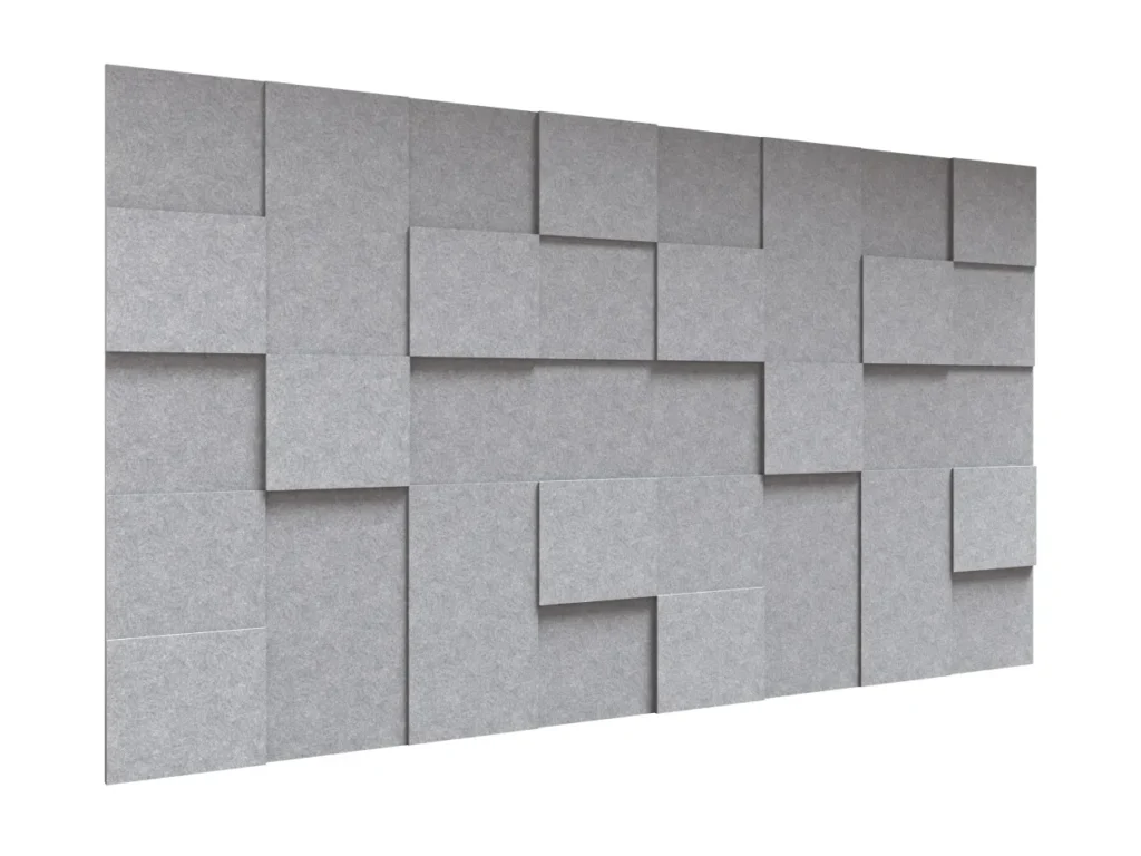 Folded Surfaces 015 - Felt Acoustic Ceiling Panels | CSI Creative