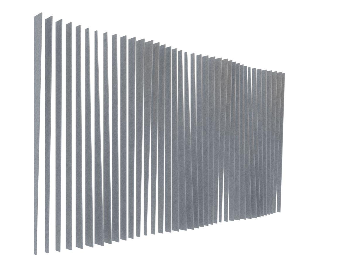 Blade Surfaces 003 - Acoustic Wall Art Panels | CSI Creative