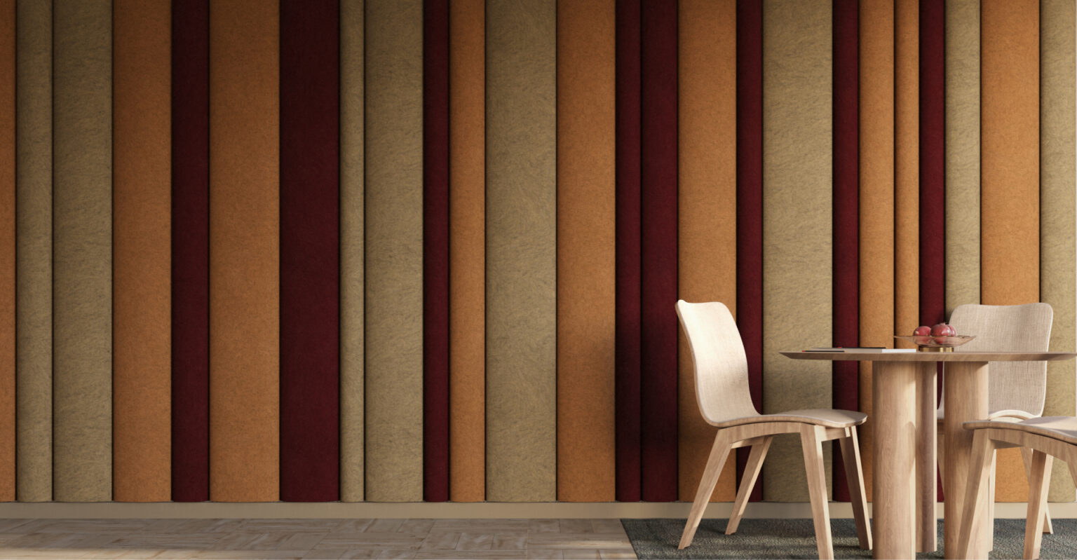 Decorative Felt Wall Panels - Acoustic Felt Wall Tiles | CSI Creative