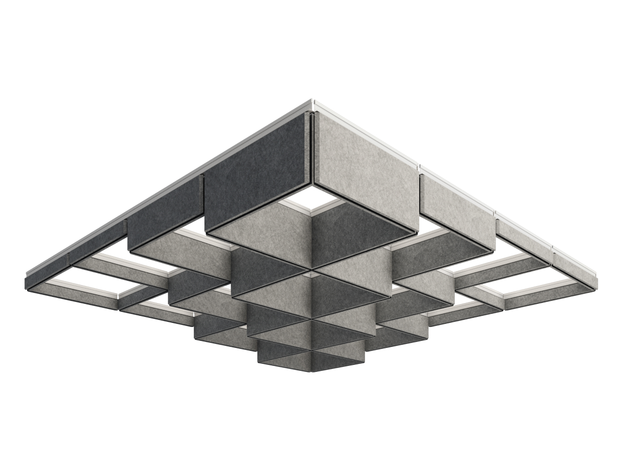 Section Grid 001 - Drop Ceiling Grids | CSI Creative