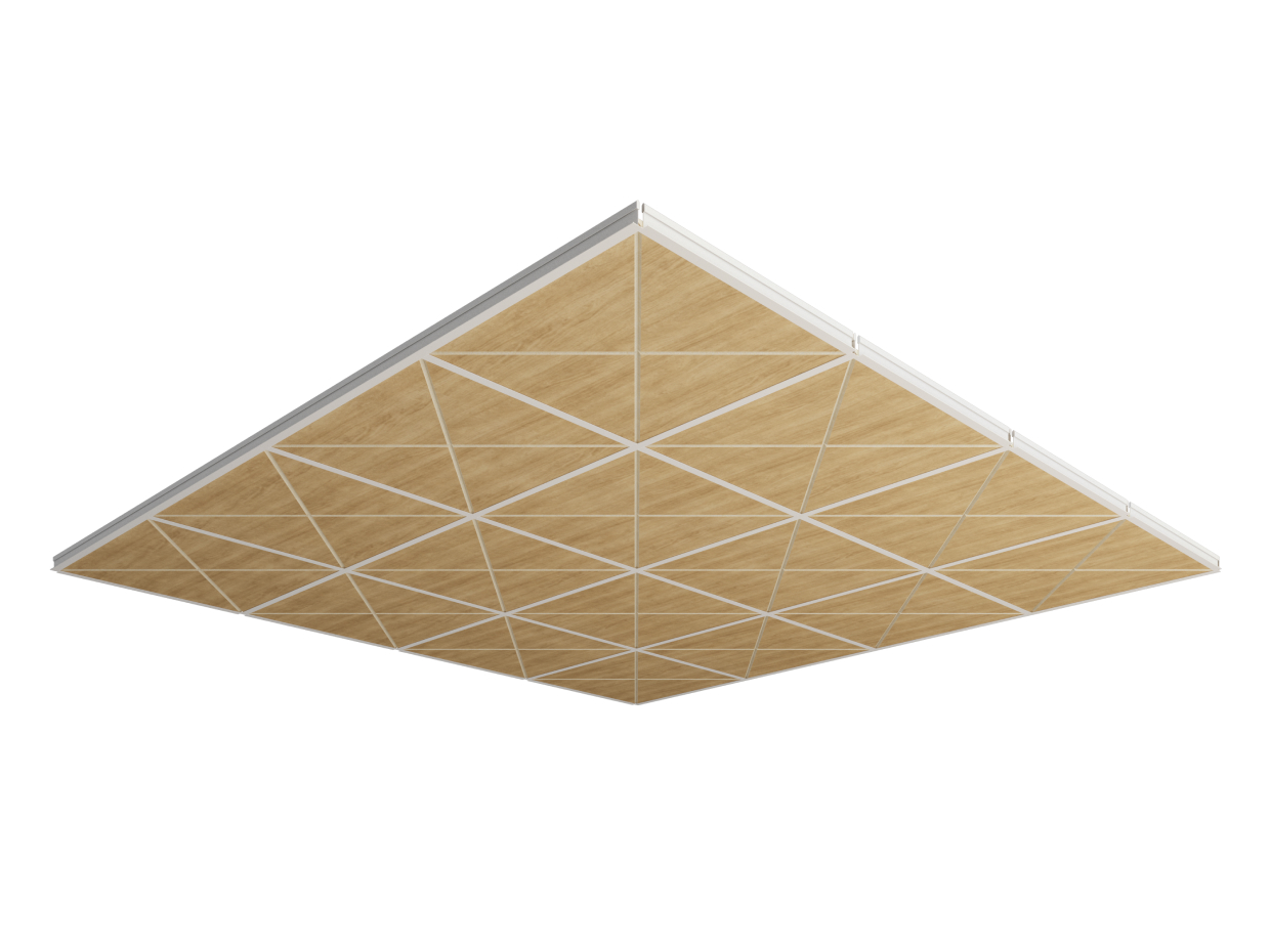 Tile Grid 012 - Acoustic Drop Ceiling Tile | CSI Creative