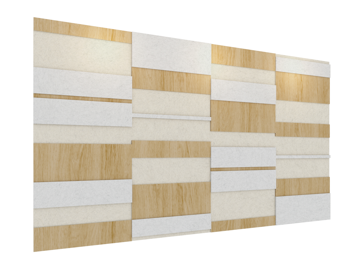 Stacked Surfaces 022 - Acoustic Felt Tile | CSI Creative