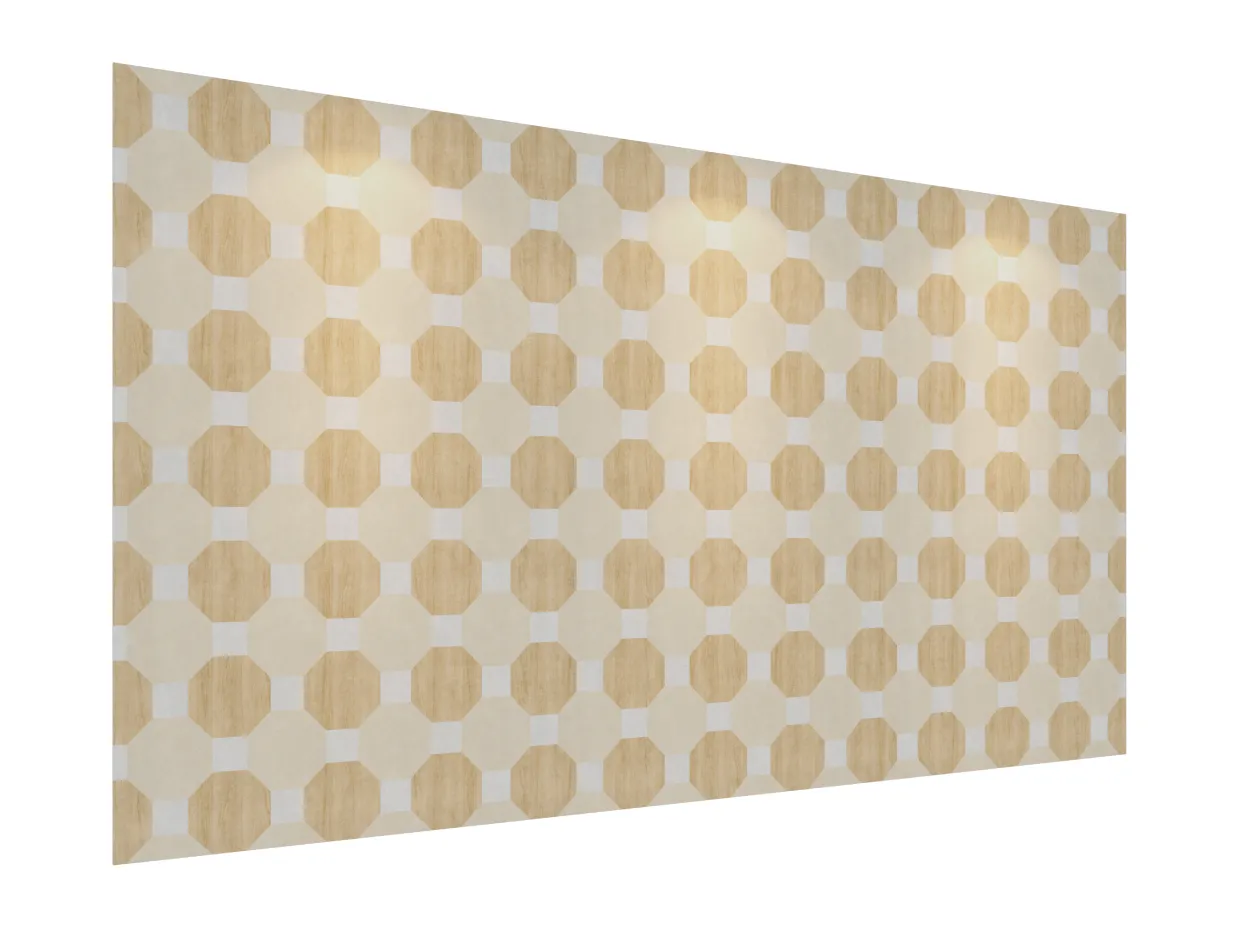 Profile Surfaces 019 - Wool Felt Wall Panel | CSI Creative