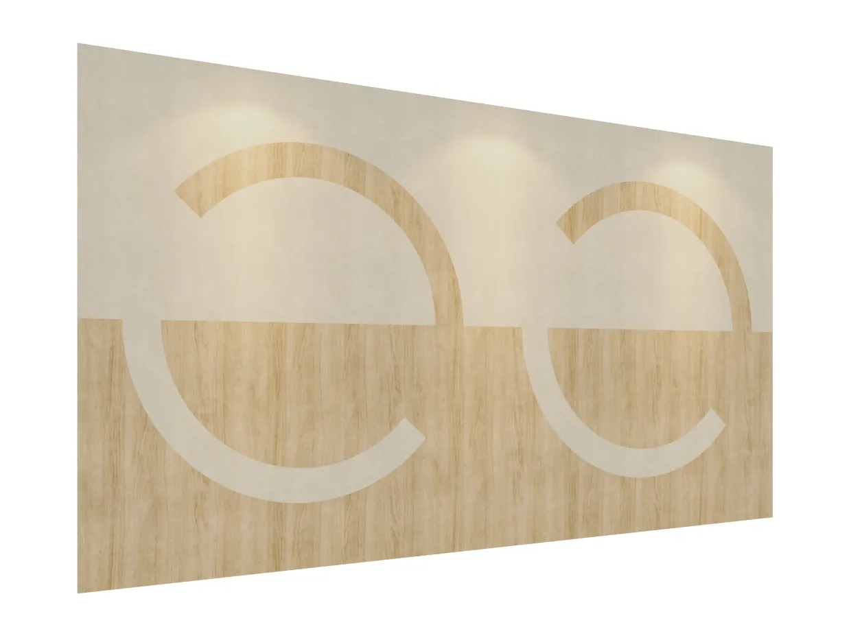 Profile Surfaces 003 - Decorative Acoustic Panel | CSI Creative