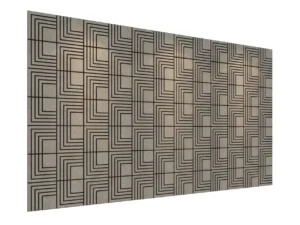 Carved Surfaces 016 - Acoustical Wool Felt Panels | CSI Creative