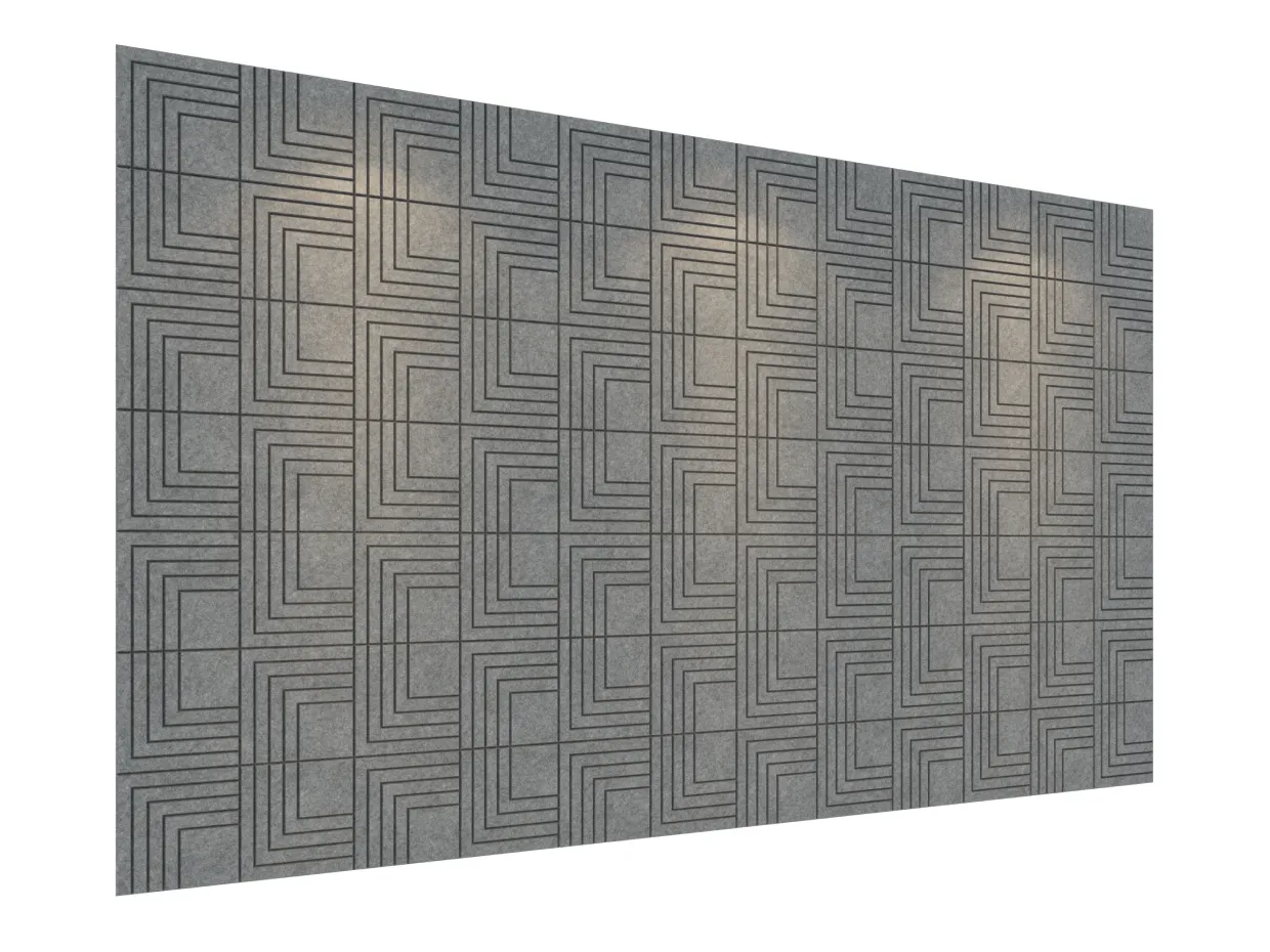 Carved Surfaces 015 - Acoustic Panels Wool Felt | CSI Creative