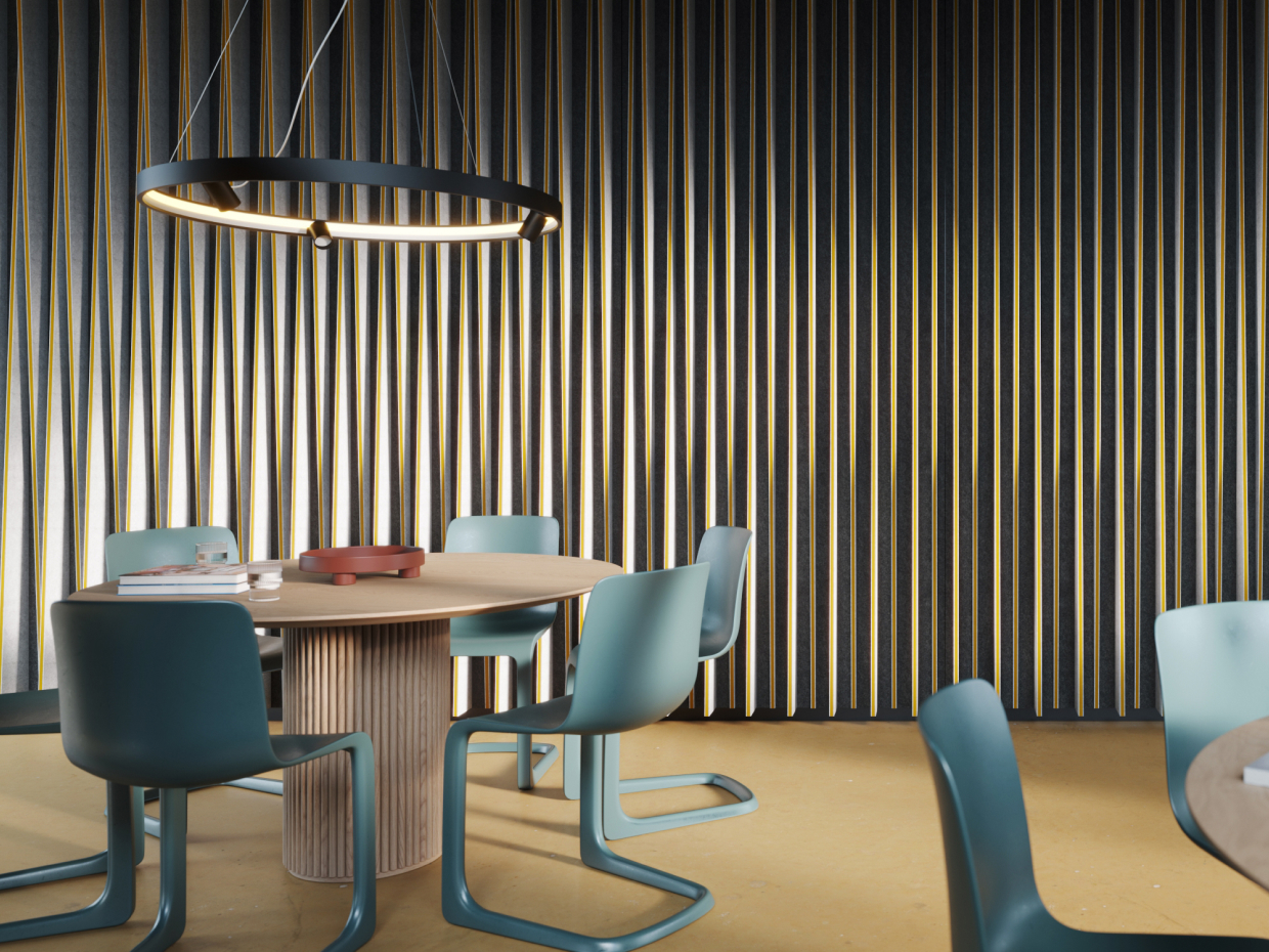 Plug Surfaces 003 - Acoustic Diffuser Panel | CSI Creative