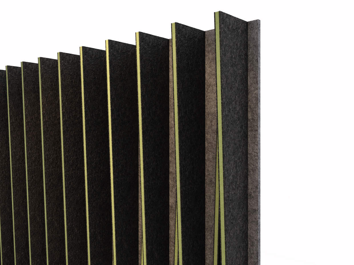 Plug Surfaces 003 - Acoustic Diffuser Panel | CSI Creative