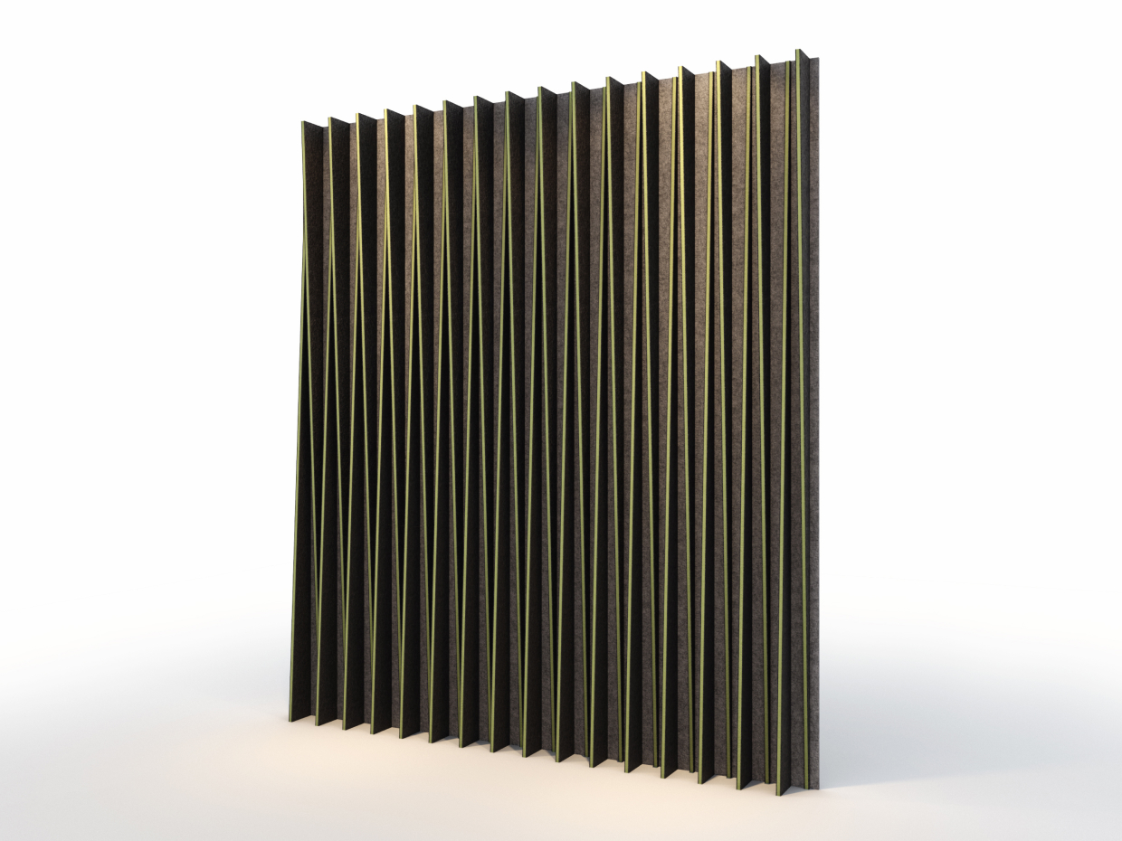 Plug Surfaces 003 - Acoustic Diffuser Panel | CSI Creative
