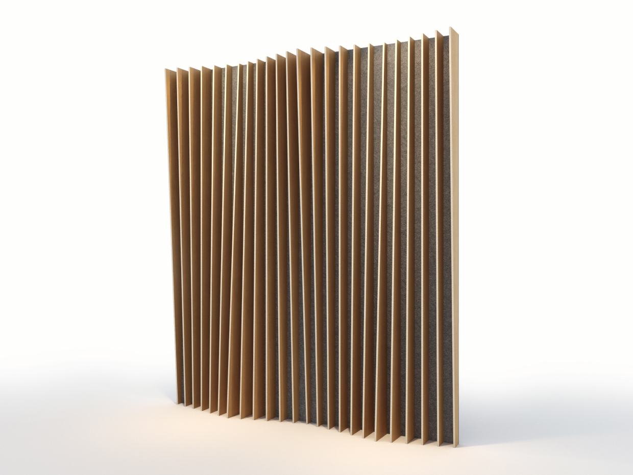 Blade Surfaces 003 - Acoustic Wall Art Panels | CSI Creative
