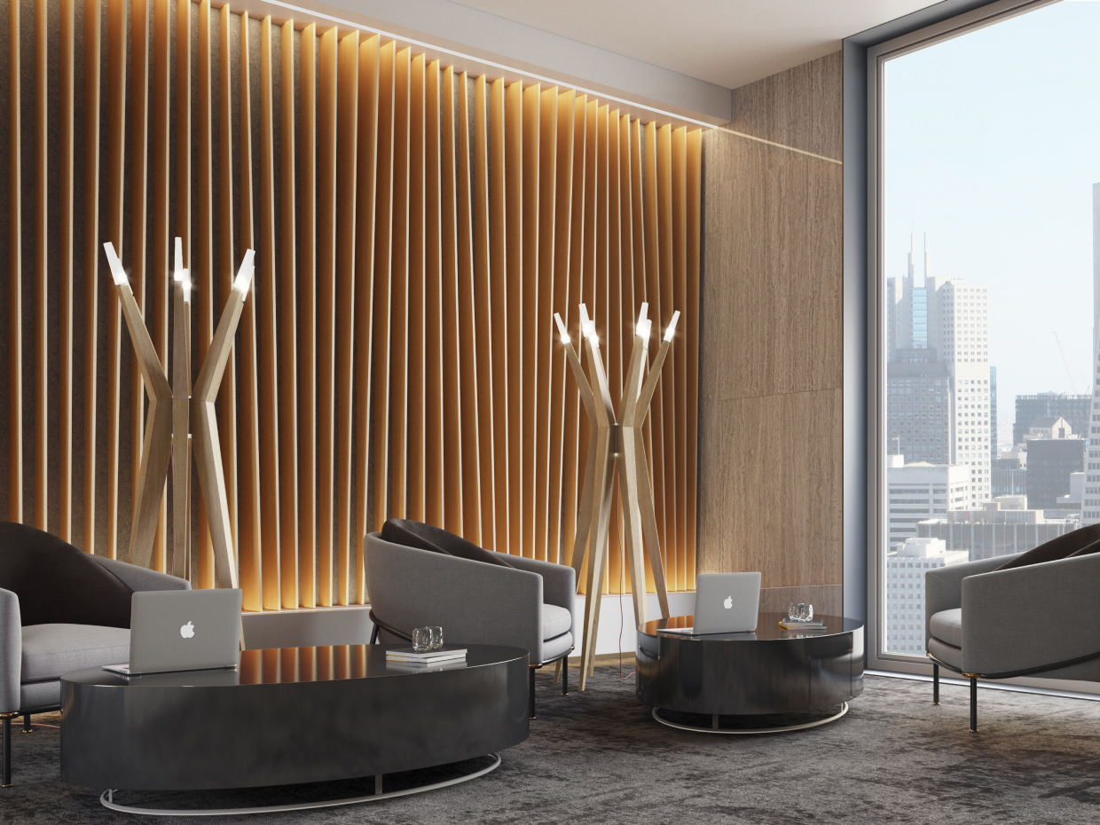 Blade Surfaces 003 - Acoustic Wall Art Panels | CSI Creative