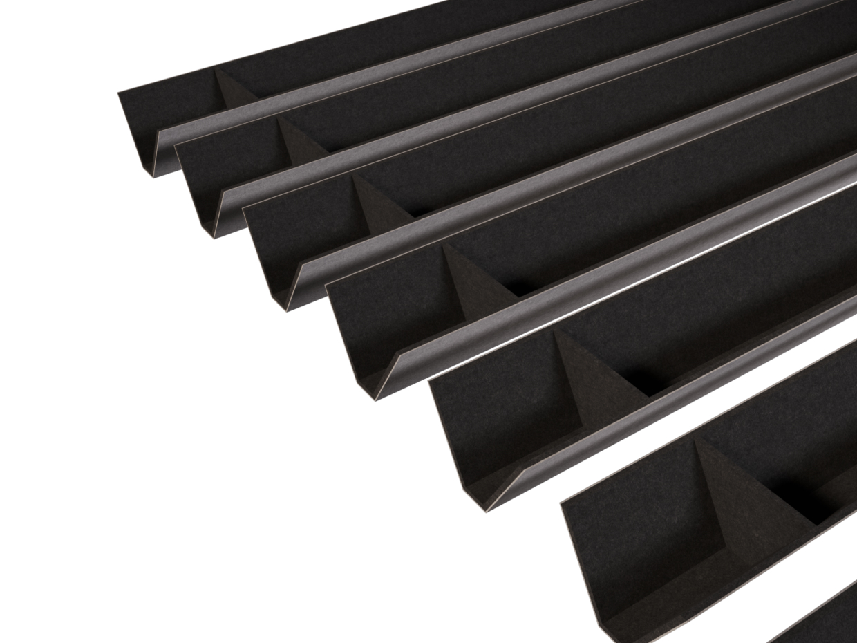 Folded Baffles 004 - Ceiling Sound Baffles | CSI Creative