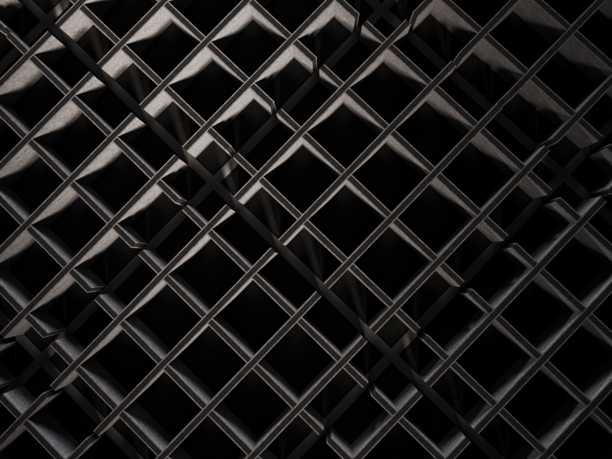 Waffle Grid 001 - Drop Ceiling Grid | CSI Creative