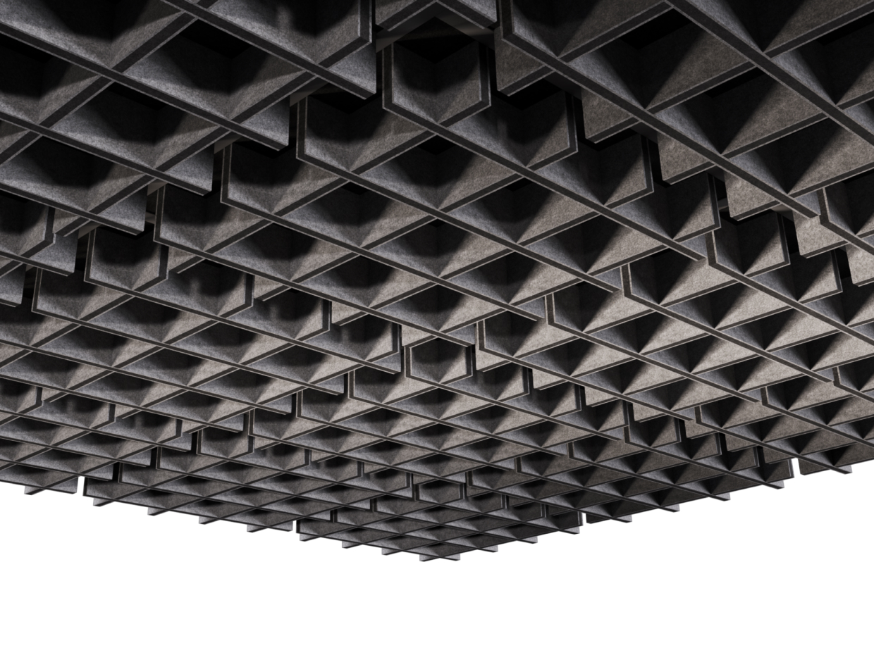 Waffle Grid 001 - Drop Ceiling Grid | CSI Creative