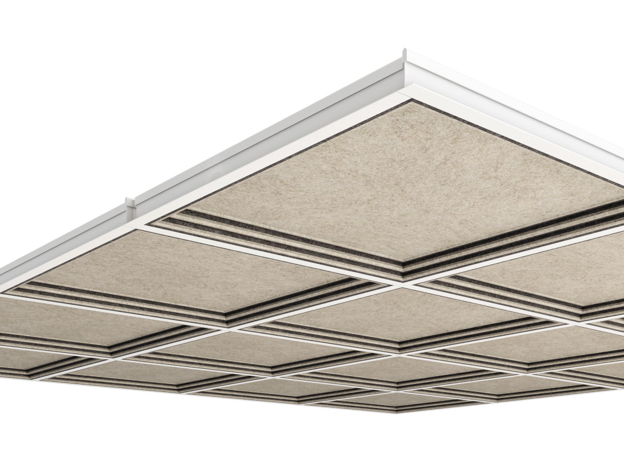 Folded Grid 011 - Drop Ceiling Grids | CSI Creative