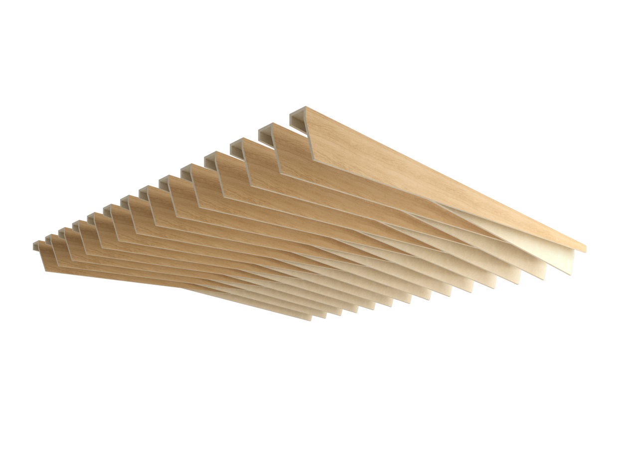 Folded Baffles 010 - CSI Creative