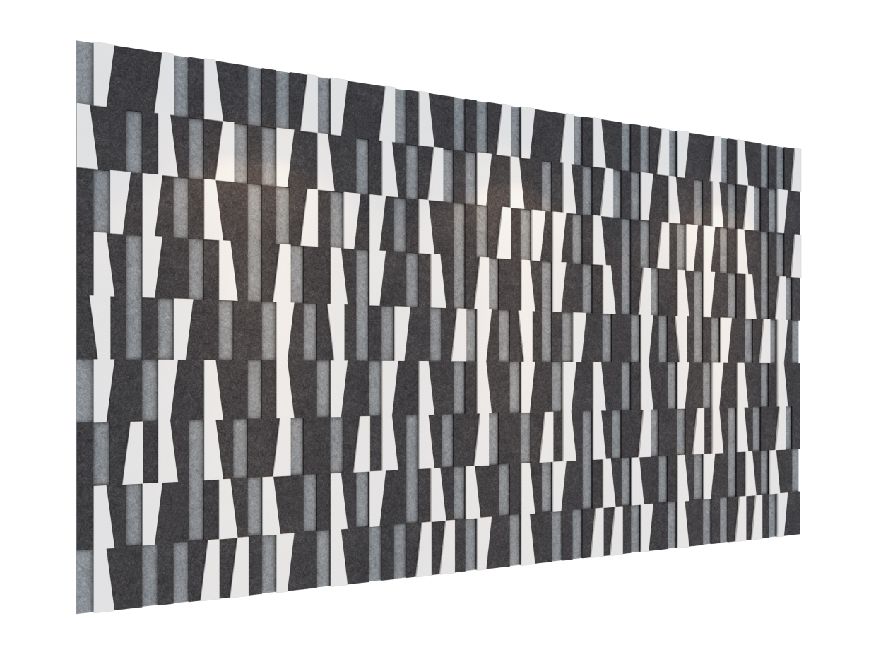 Stacked Surfaces 018 - Felt Sound Absorption Wall Panel | CSI Creative