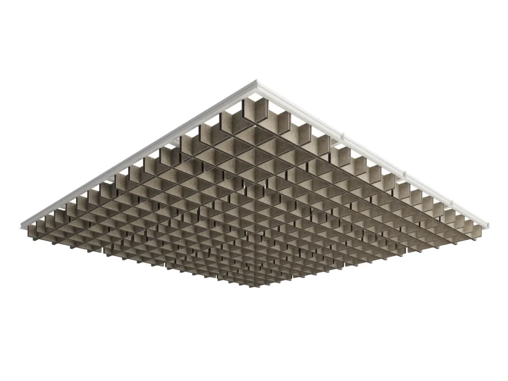 Waffle Grid 004 - Drop Ceiling Tile | CSI Creative