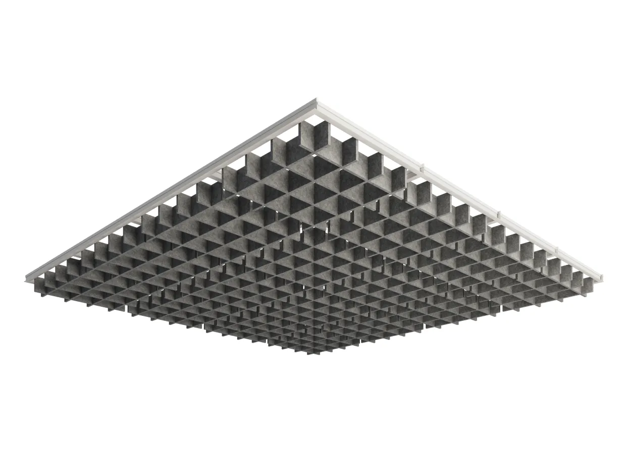 Waffle Grid 001 - Drop Ceiling Grid | CSI Creative
