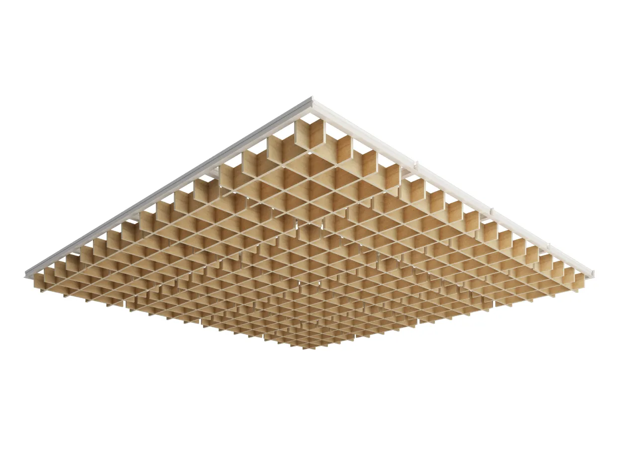 Waffle Grid 001 - Drop Ceiling Grid | CSI Creative