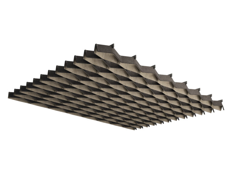 Acoustic Ceiling Baffles - Felt Baffles and Blades | CSI Creative