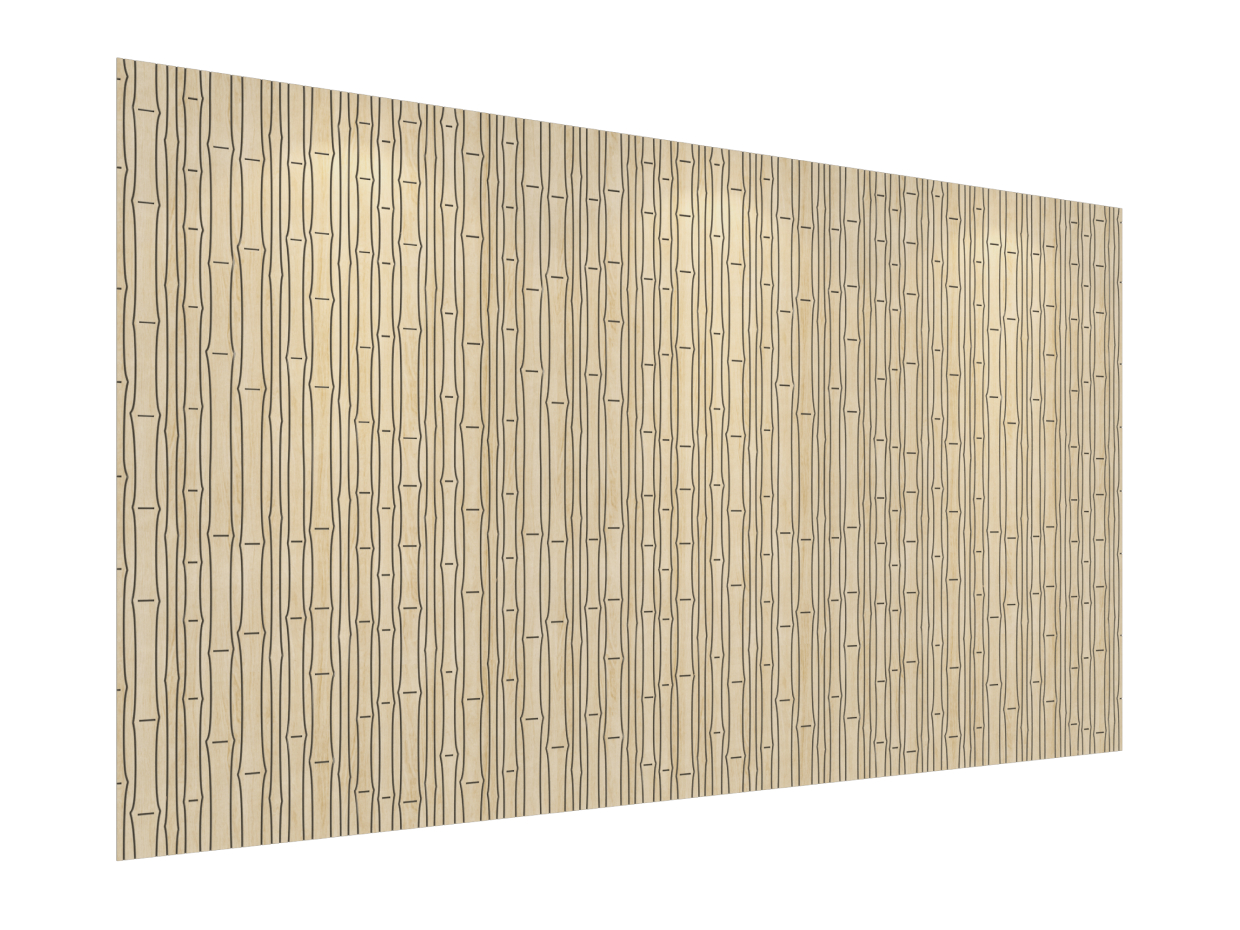 Carved Surfaces 002 - Acoustical Felt Wall Panel | CSI Creative