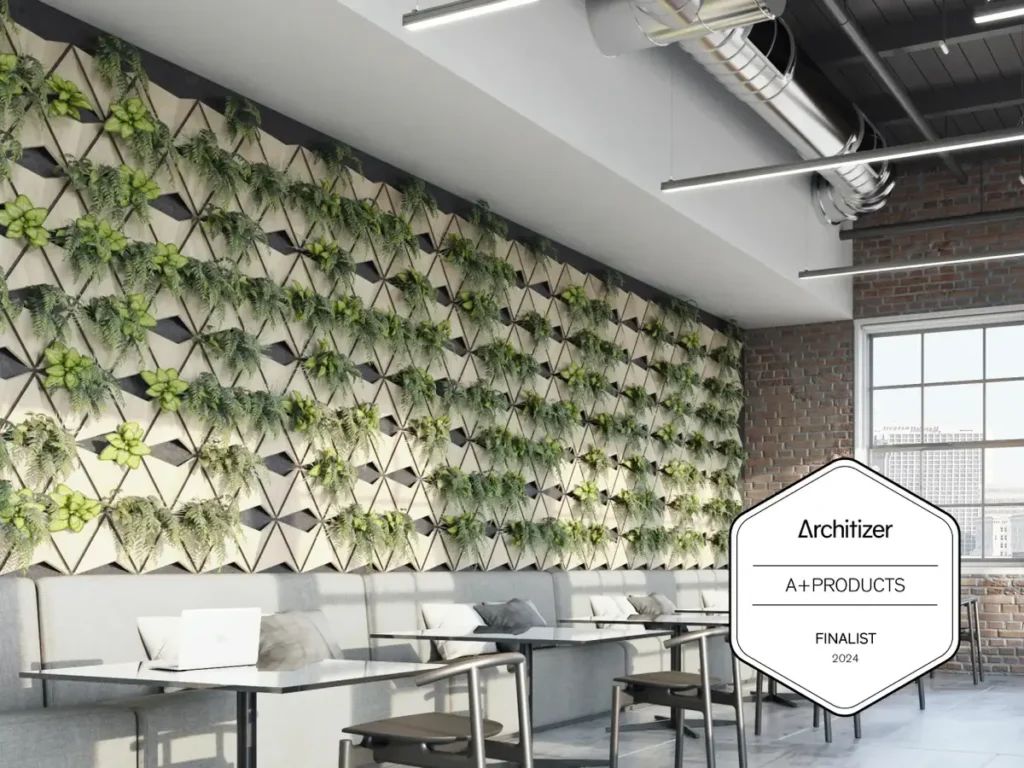 Acoustic Greenery | Biophilic Interior Design Products | CSI Creative