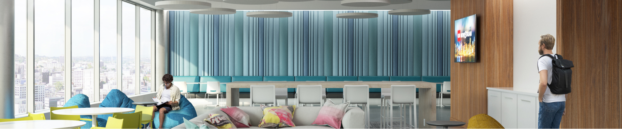 Commercial Ceilings & Walls - Acoustic Treatment Solutions | CSI Creative