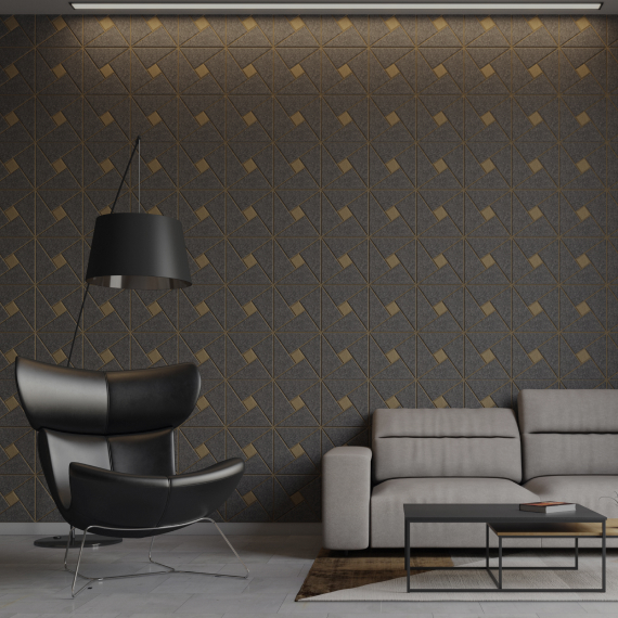 Modular Wall Tiles - Acoustical Wall Tiles | CSI Creative