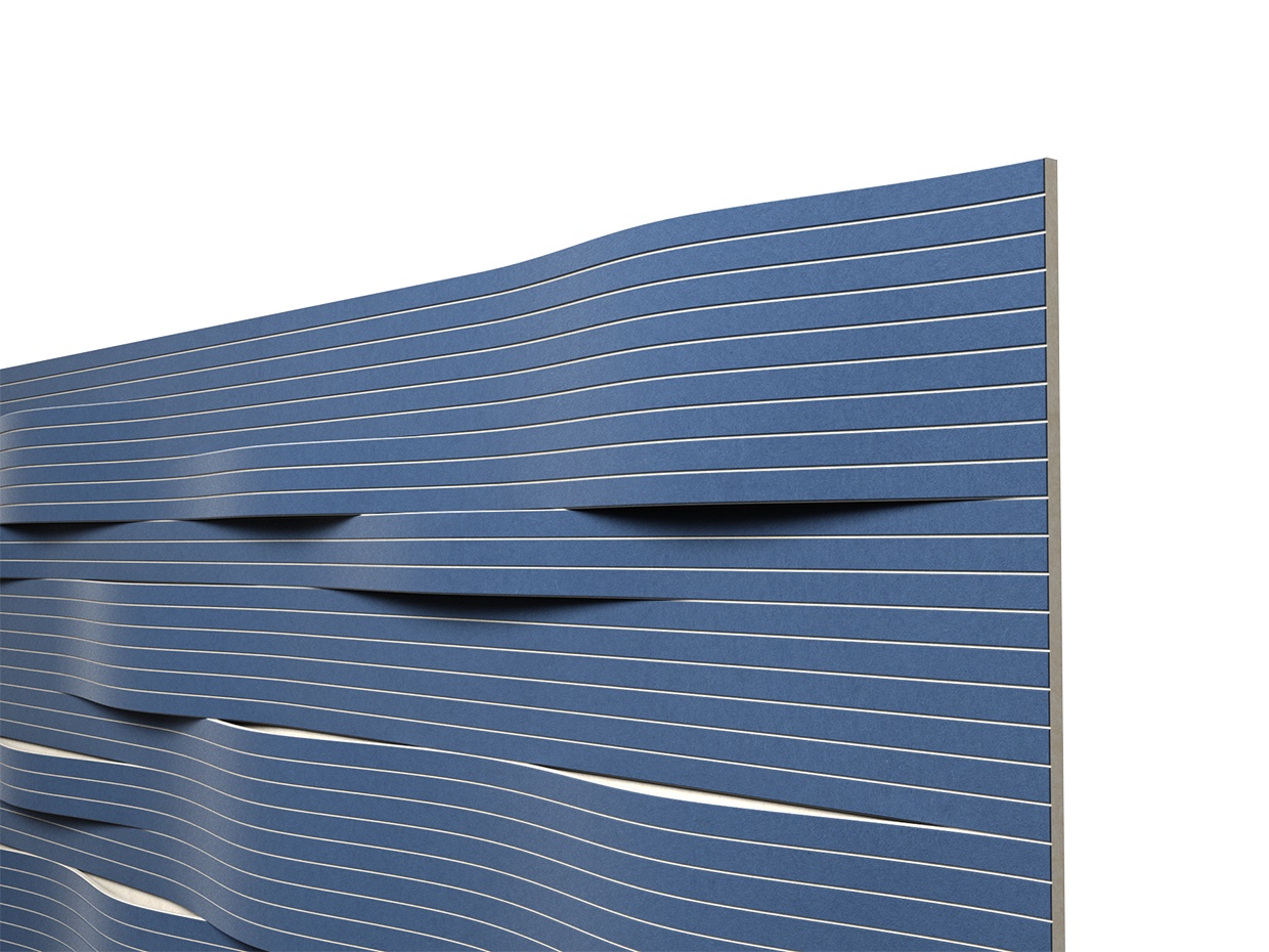 Folded Plug Surfaces 019 - Acoustic Felt Sheets | CSI Creative