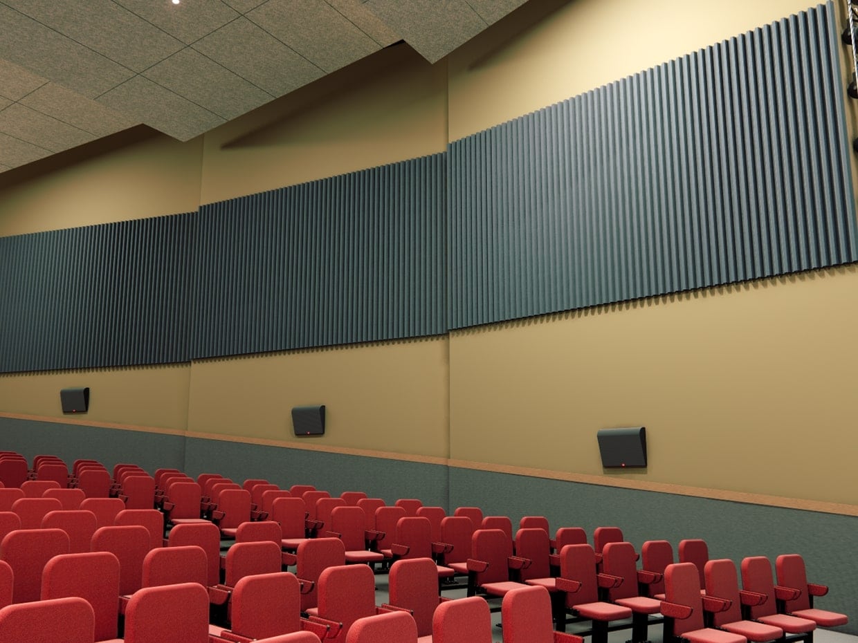 Folded Plug Surfaces 015 - Acoustic Sound Panels For Walls | CSI Creative