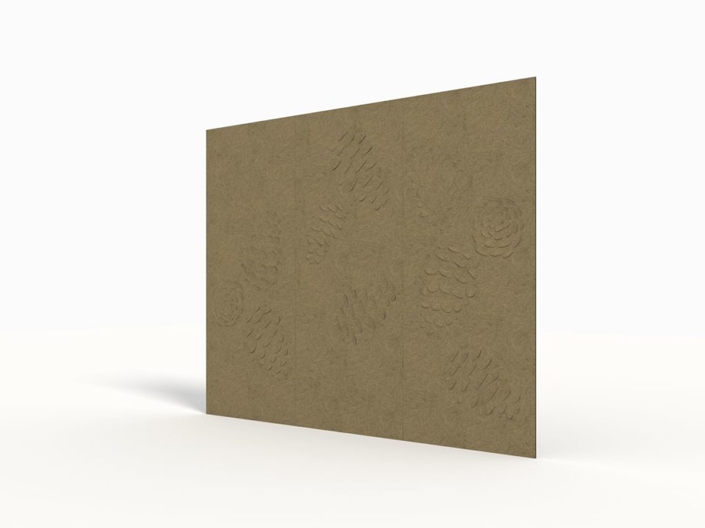 Textured Wall Felt Panels - Felt Sound Dampening | CSI Creative