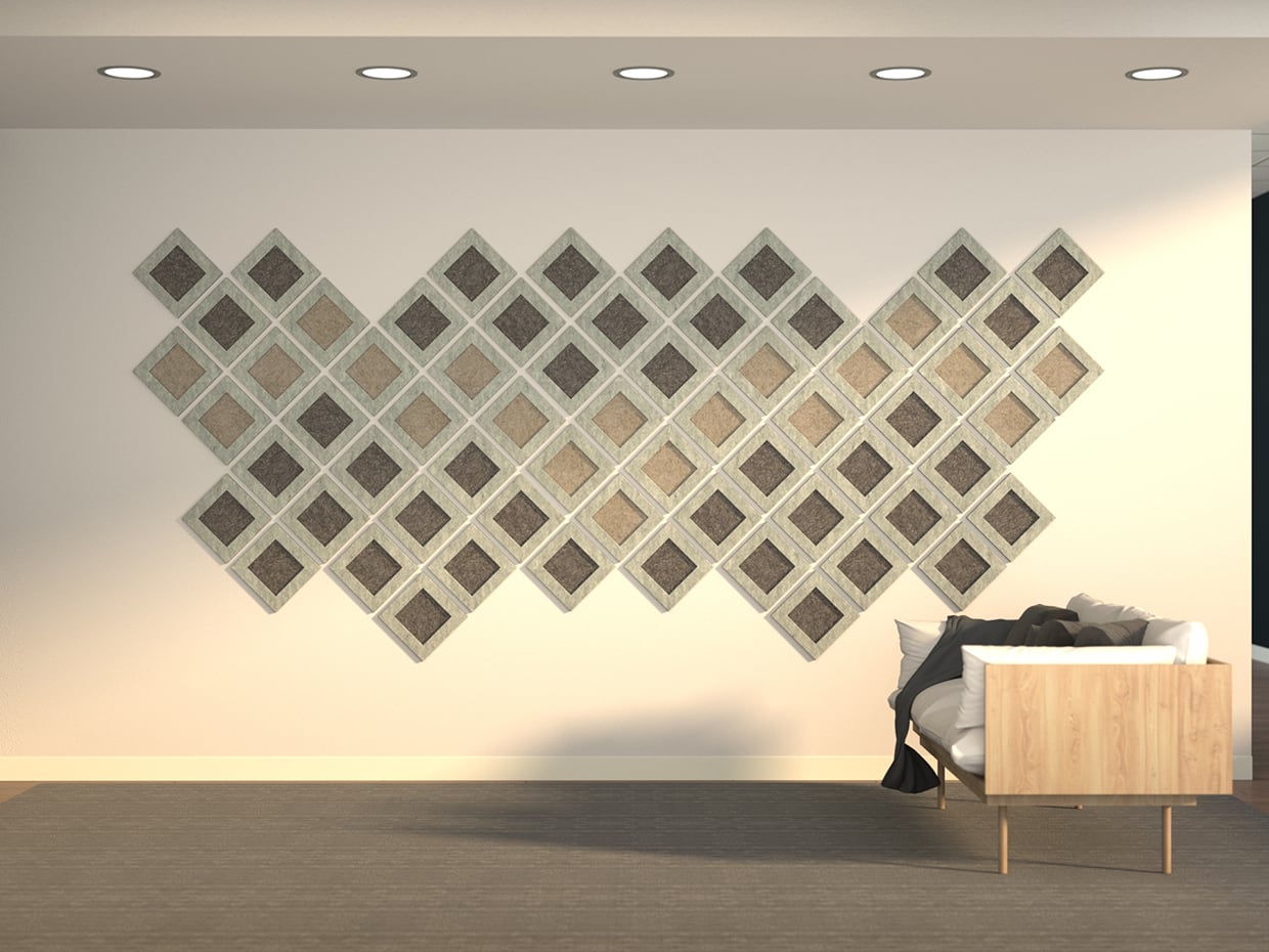 Stacked Surfaces 035 - Sound Diffuser Panel | CSI Creative