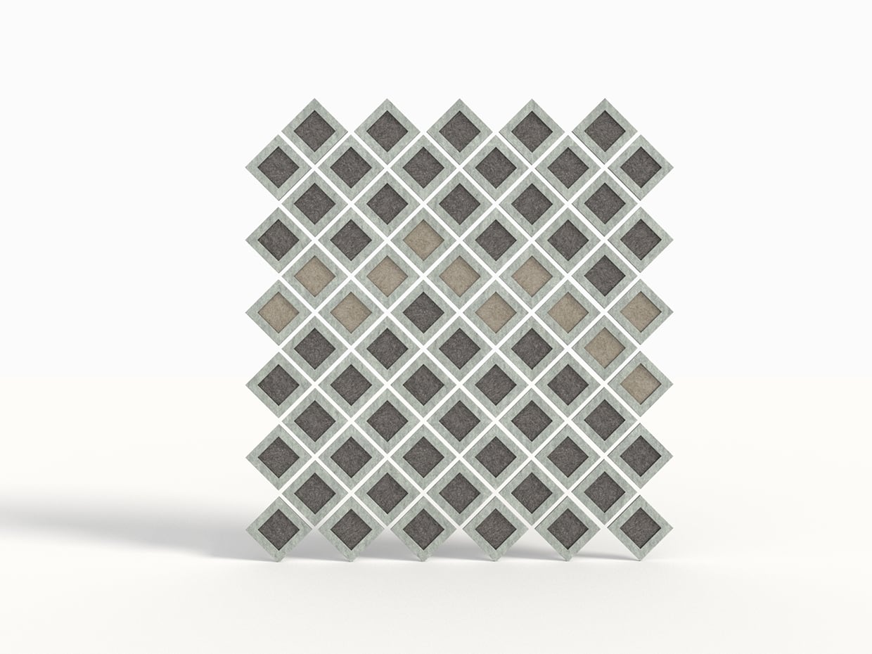 Stacked Surfaces 035 - Sound Diffuser Panel | CSI Creative