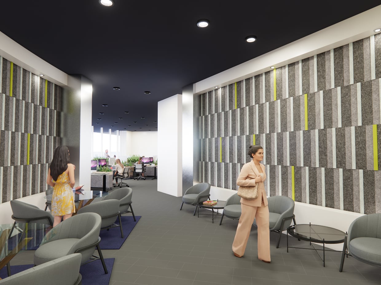 Stacked Surfaces 016 - Felt Panels For Walls | CSI Creative