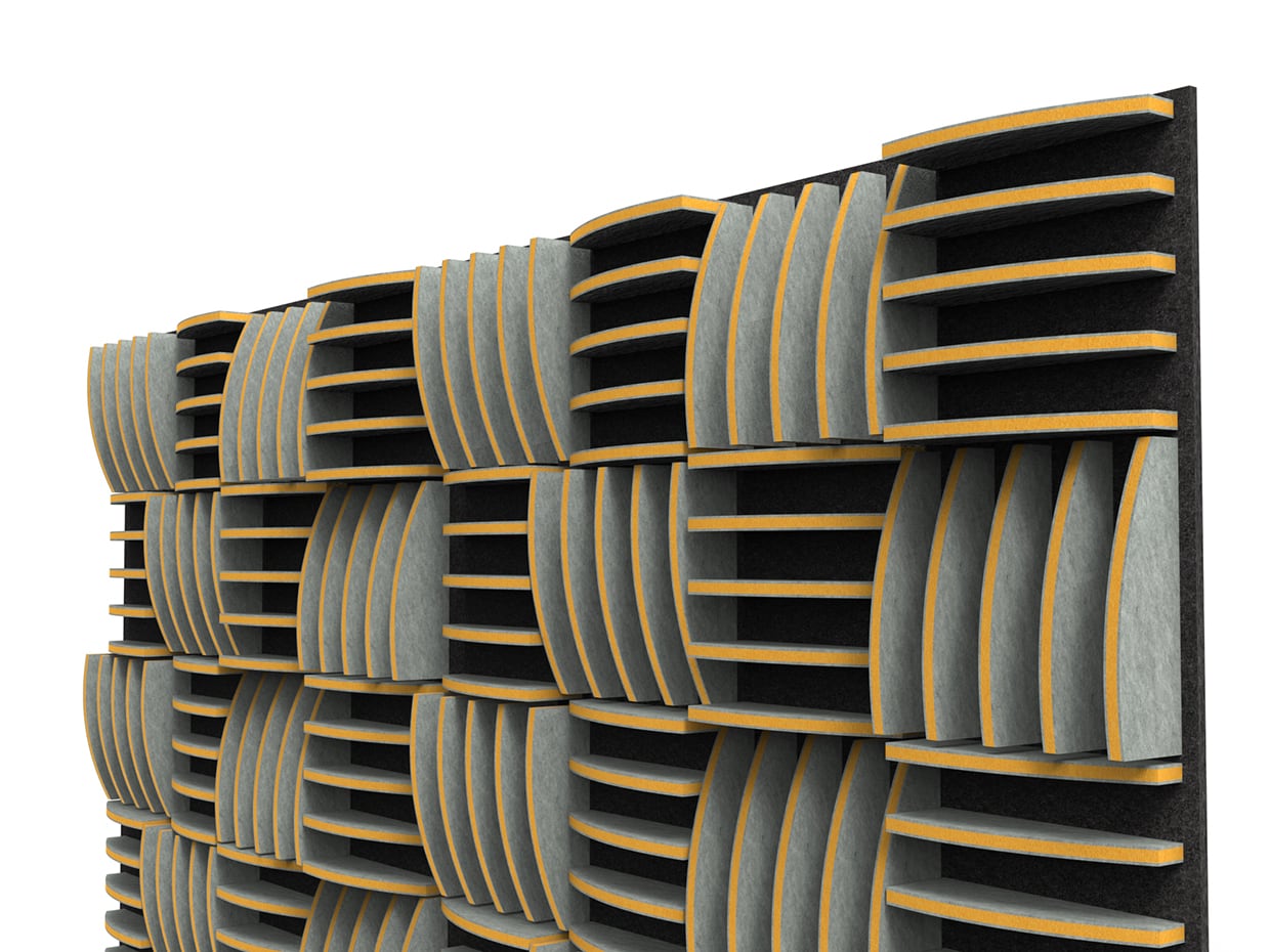 Plug Surfaces 006 - Acoustic Wall Panels | CSI Creative