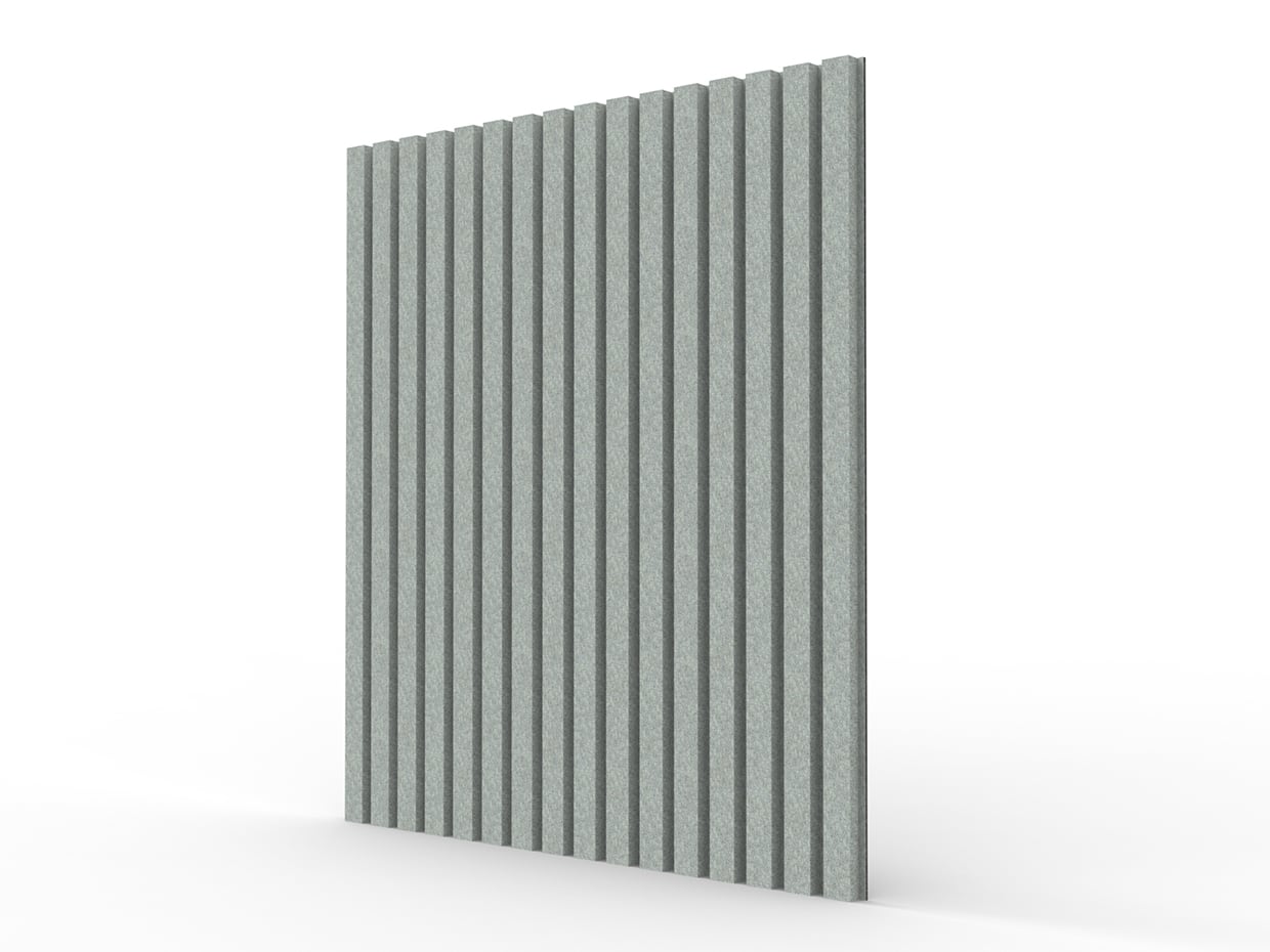 Folded Plug Surfaces 001 - Soundproofing Wall Panel | CSI Creative