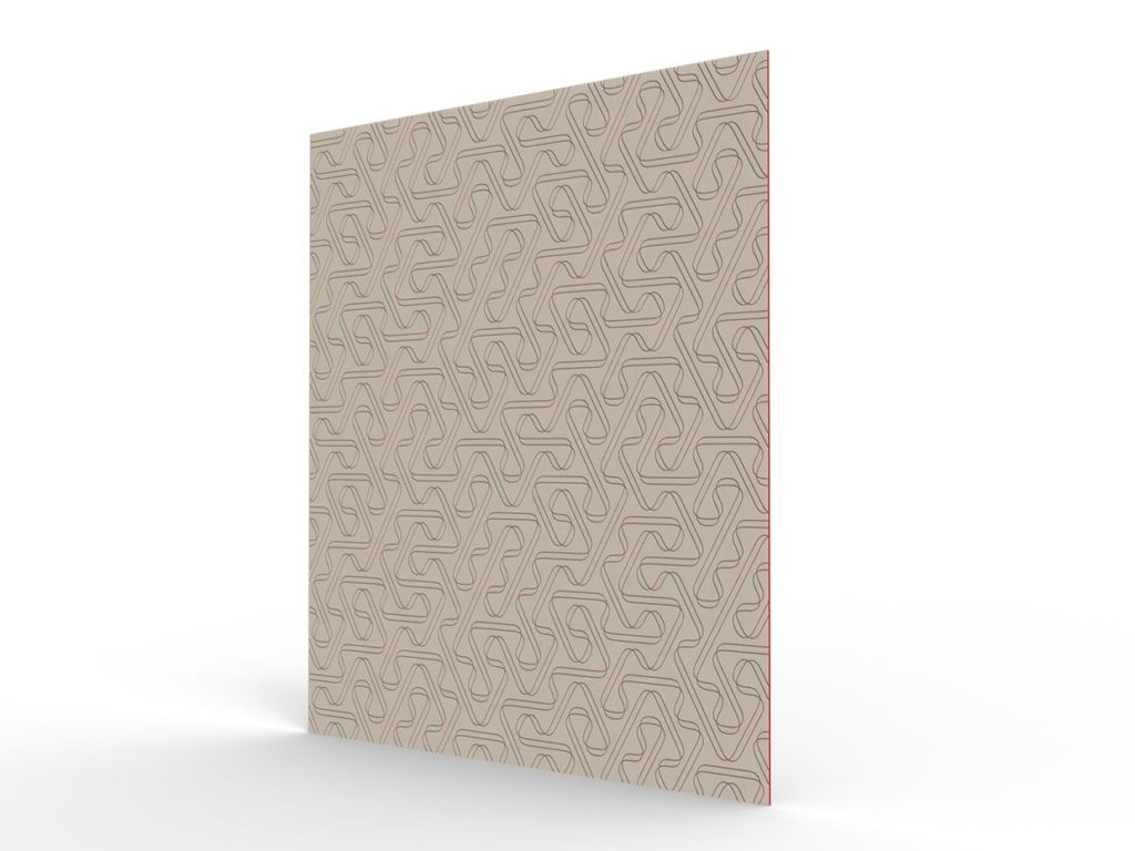 Carved Surfaces 017 - Acoustical Wool Felt Panels | CSI Creative