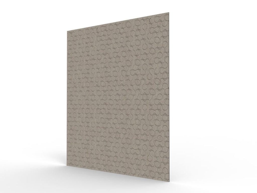 Carved Surfaces 017 - Acoustical Wool Felt Panels | CSI Creative