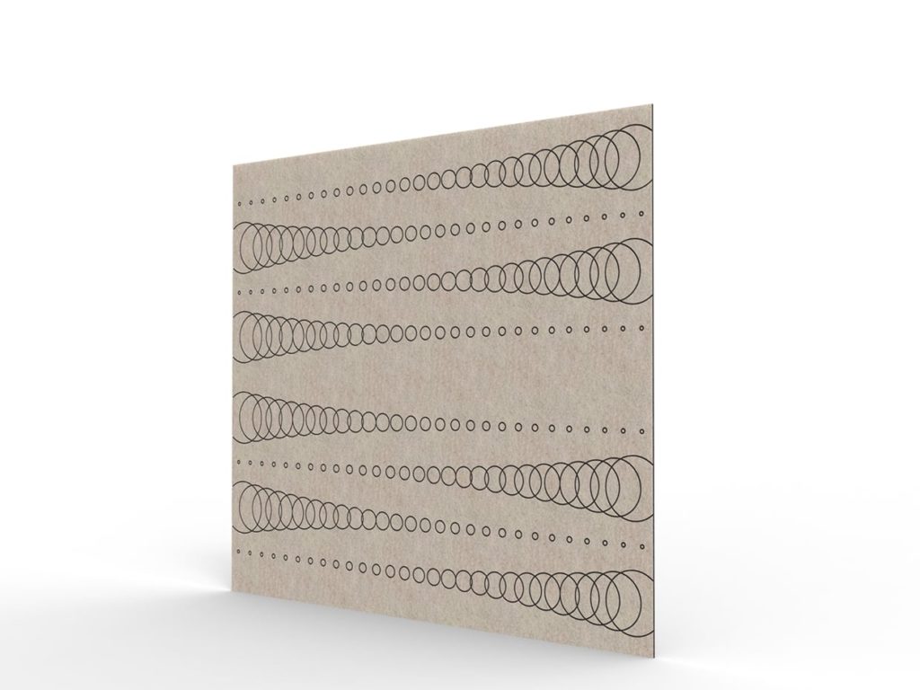 Carved Surfaces 017 - Acoustical Wool Felt Panels | CSI Creative