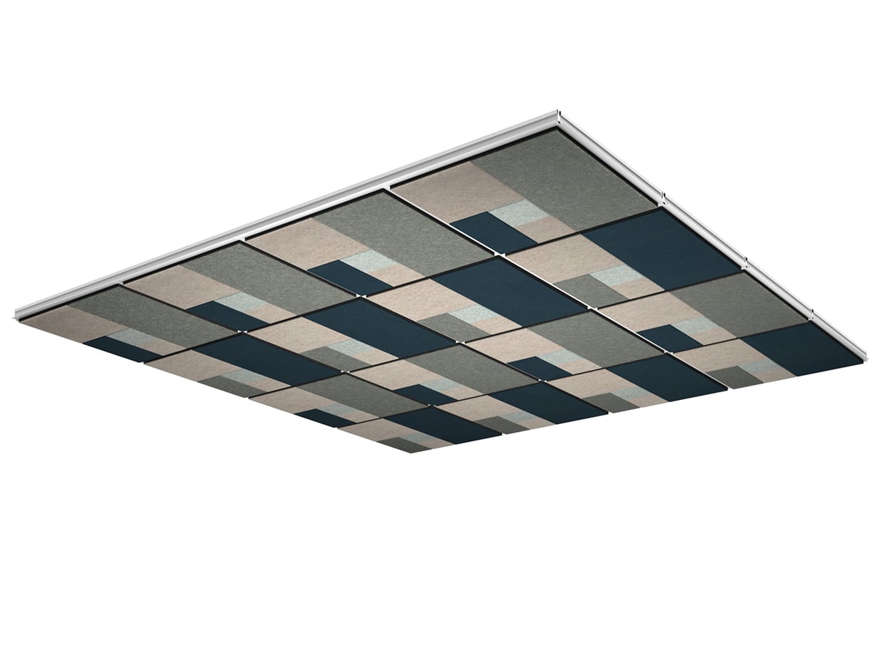 Tile Grid 002 - Acoustic Ceiling Tile Grid | CSI Creative