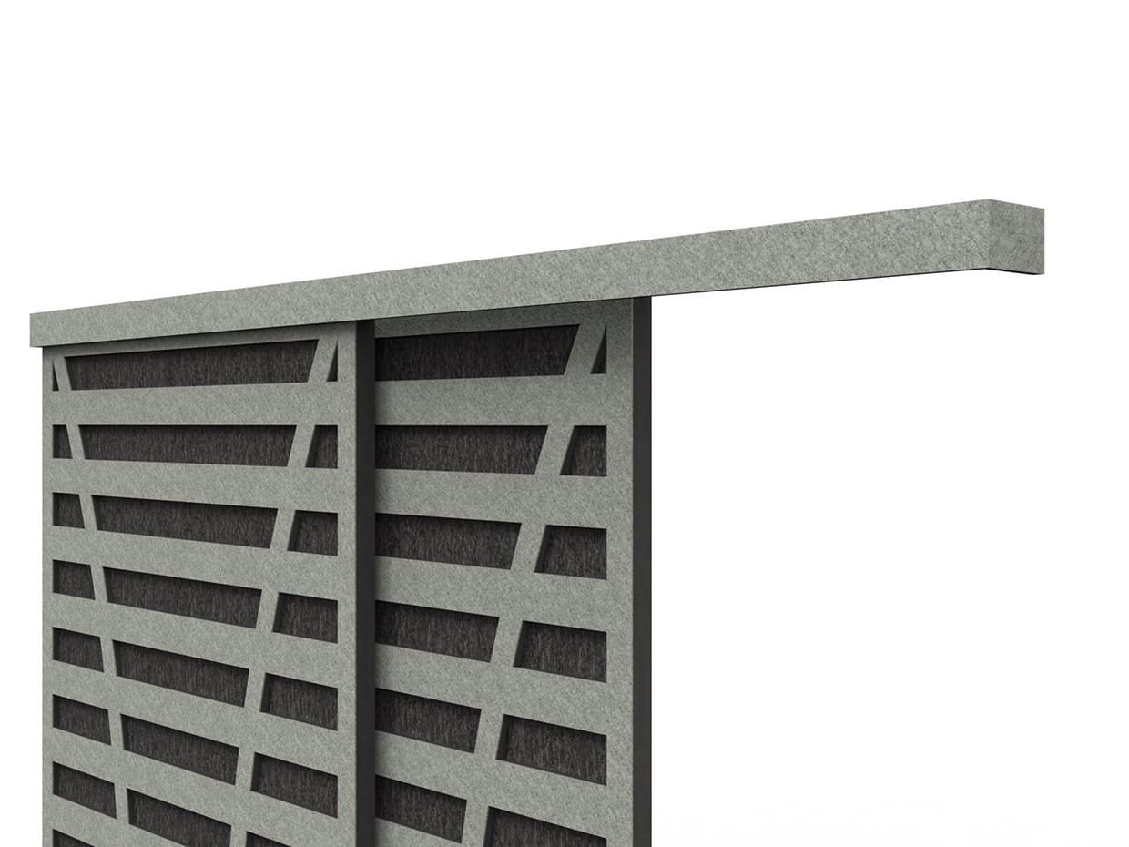 Stacked Dividers 004 - Sliding Wall Panel System | CSI Creative