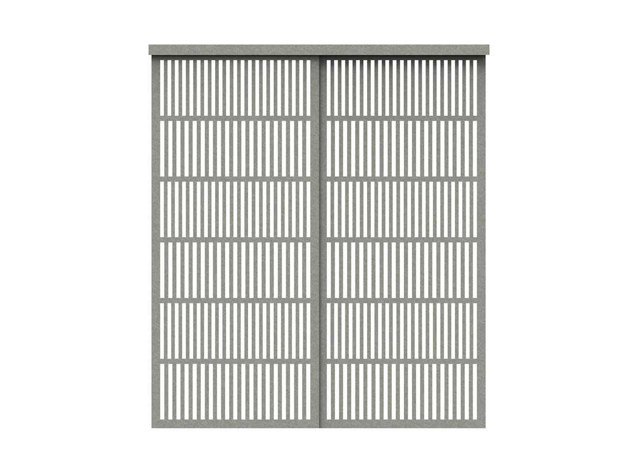 Single Dividers 010 - Acoustical Folding Divider | CSI Creative
