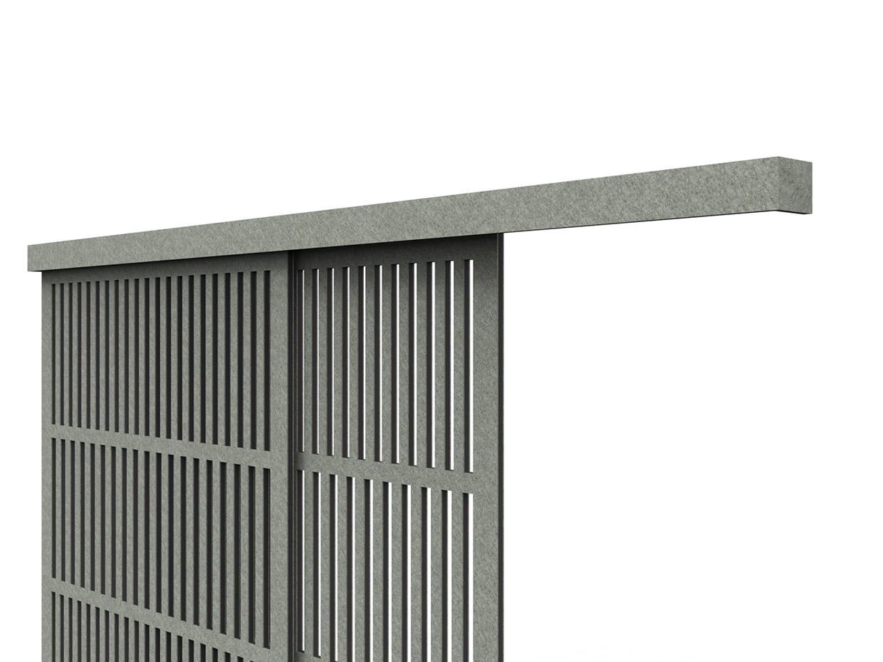 Single Dividers 010 - Acoustical Folding Divider | CSI Creative