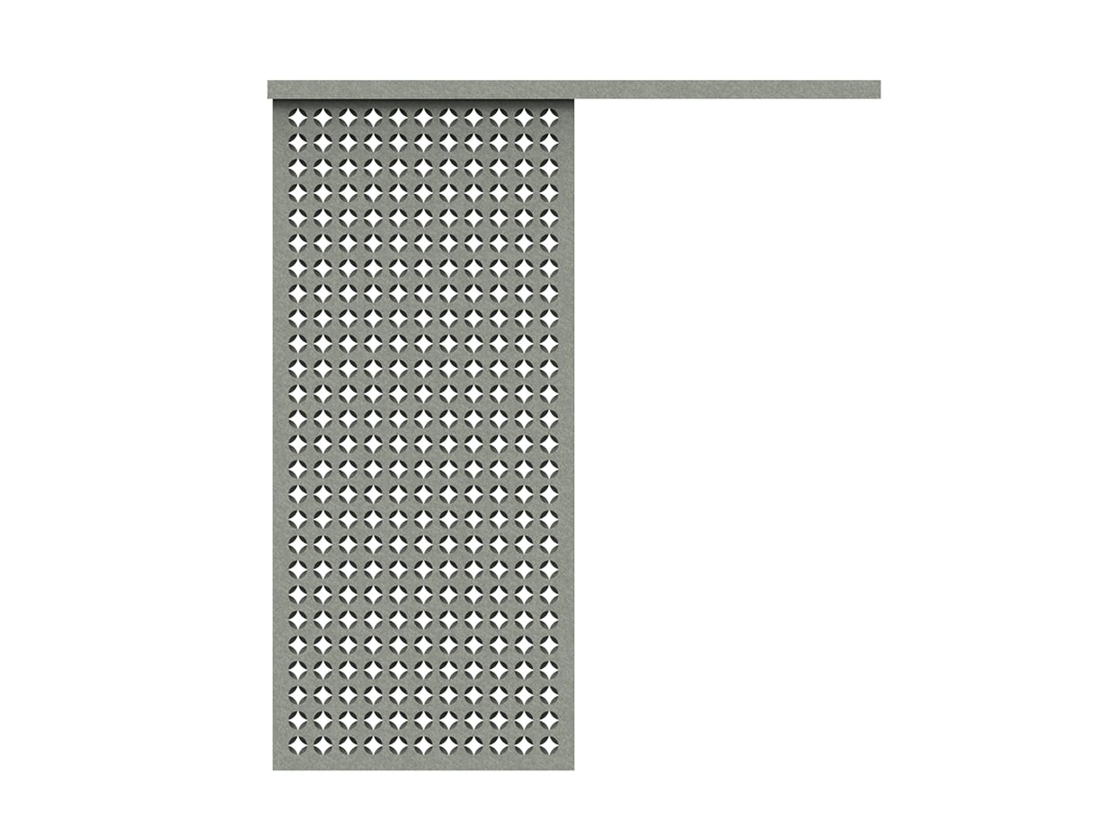 Single Dividers 007 - Noise Reducing Partitions | CSI Creative