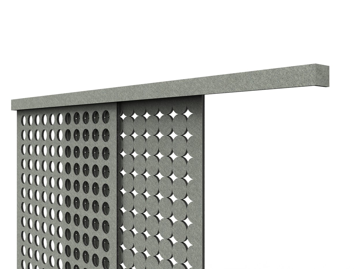 Single Dividers 007 - Noise Reducing Partitions | CSI Creative