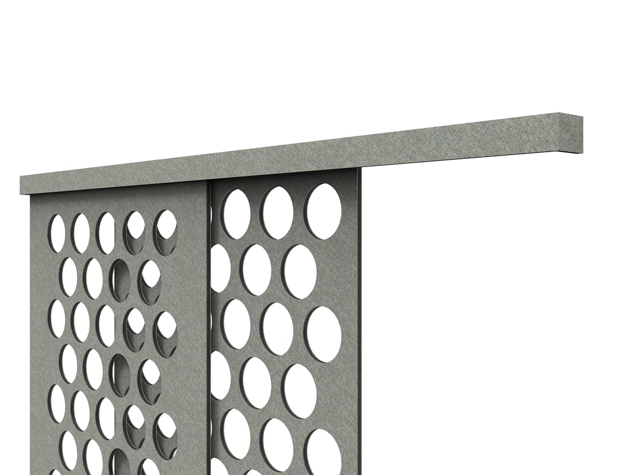 Single Dividers 006 - Acoustic Partitioning | CSI Creative