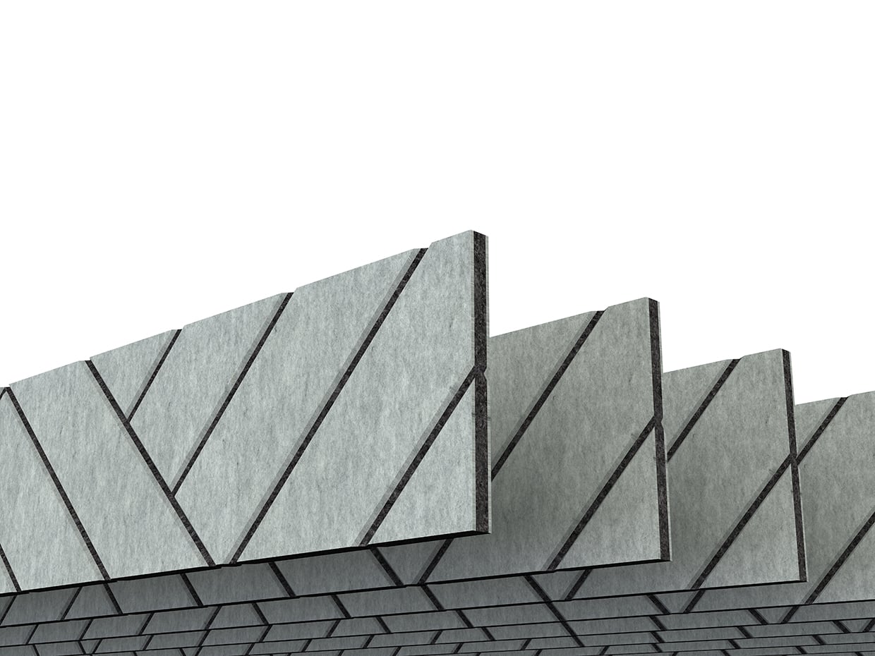 Carved Baffles 001 - CSI Creative