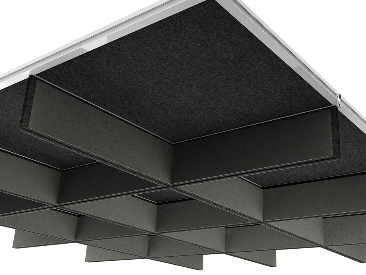 Section Grid 001 - Drop Ceiling Grids | CSI Creative