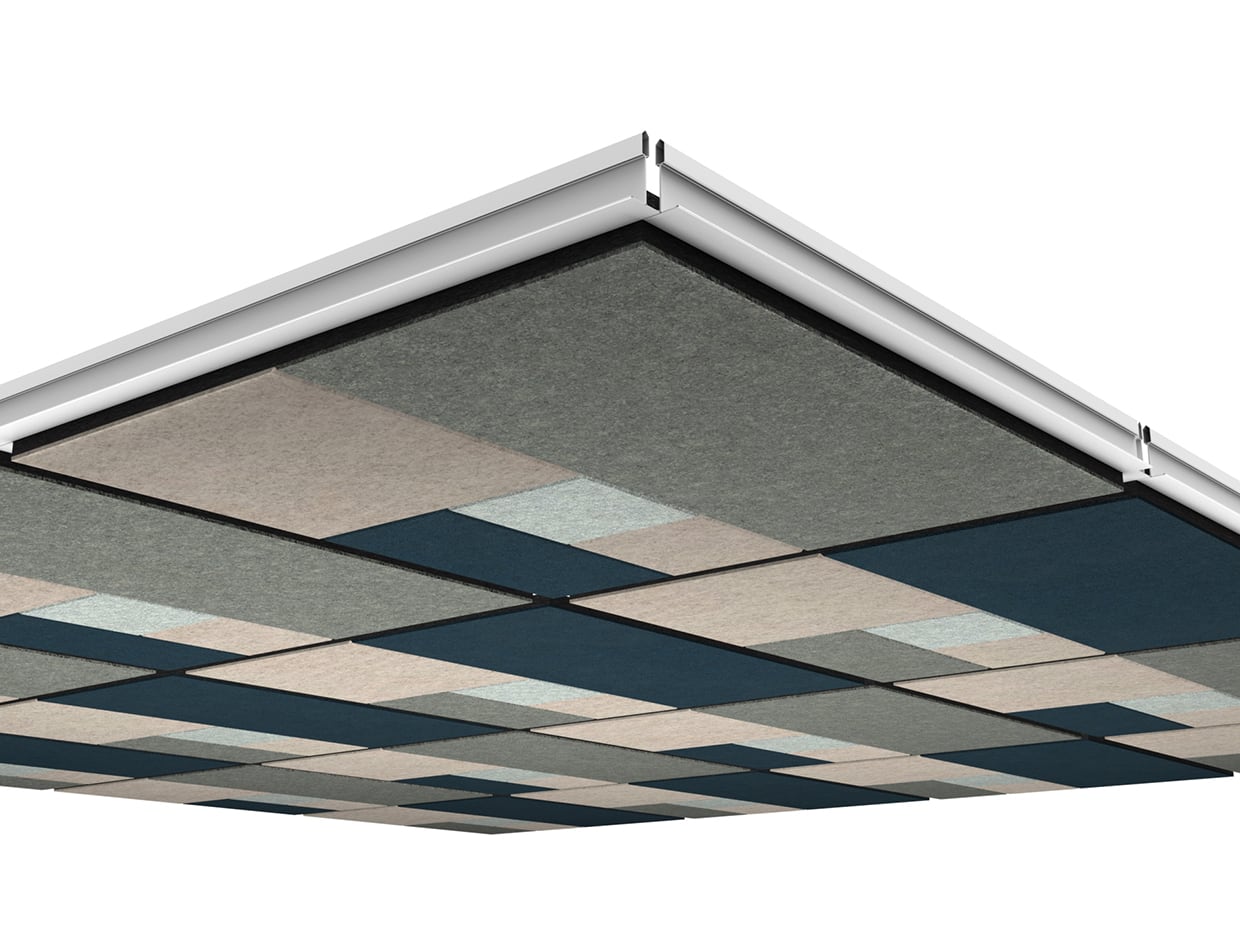 Tile Grid 002 - Acoustic Ceiling Tile Grid | CSI Creative